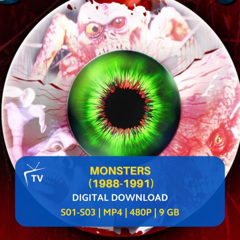 Monsters 1988 TV Series | Digital Download | Retro 80s Horror | Classic ...