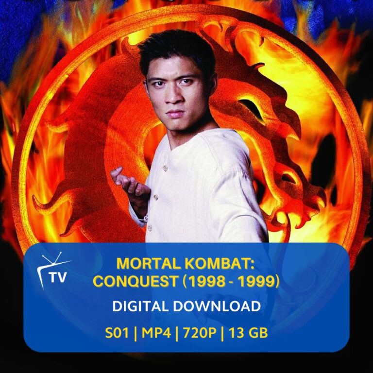 Mortal Kombat: Conquest 1998 | Live-Action Series | Digital Download ...