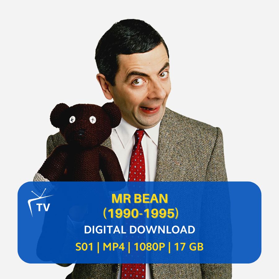 Mr. Bean 1990 TV Series | Rowan Atkinson | Digital Download | 90s ...