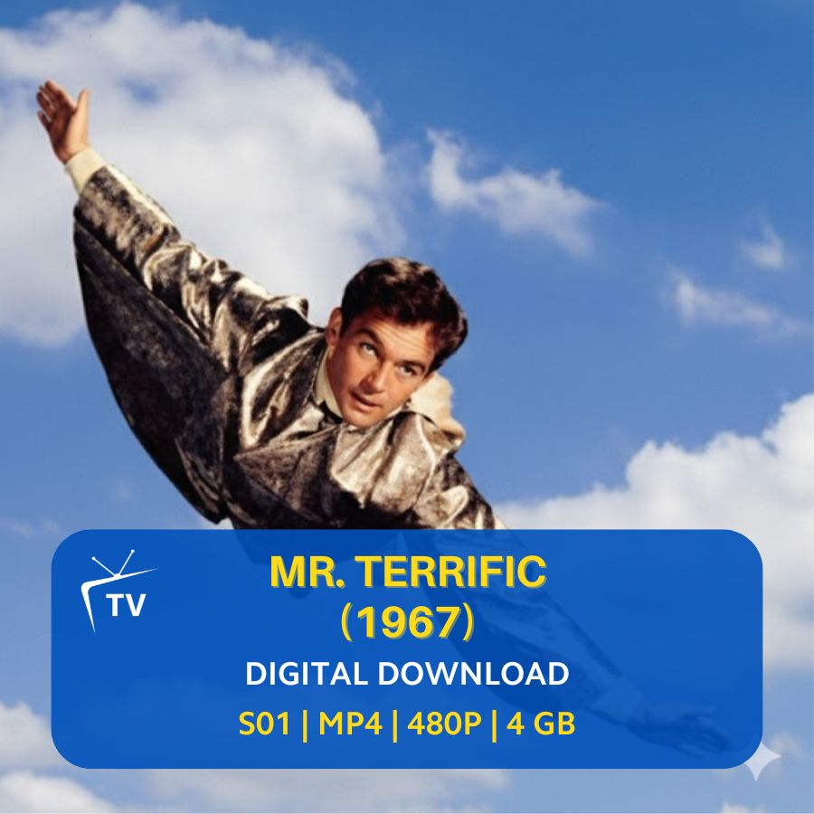 Mr. Terrific 1967 Complete Series Digital Download | 60s Superhero ...