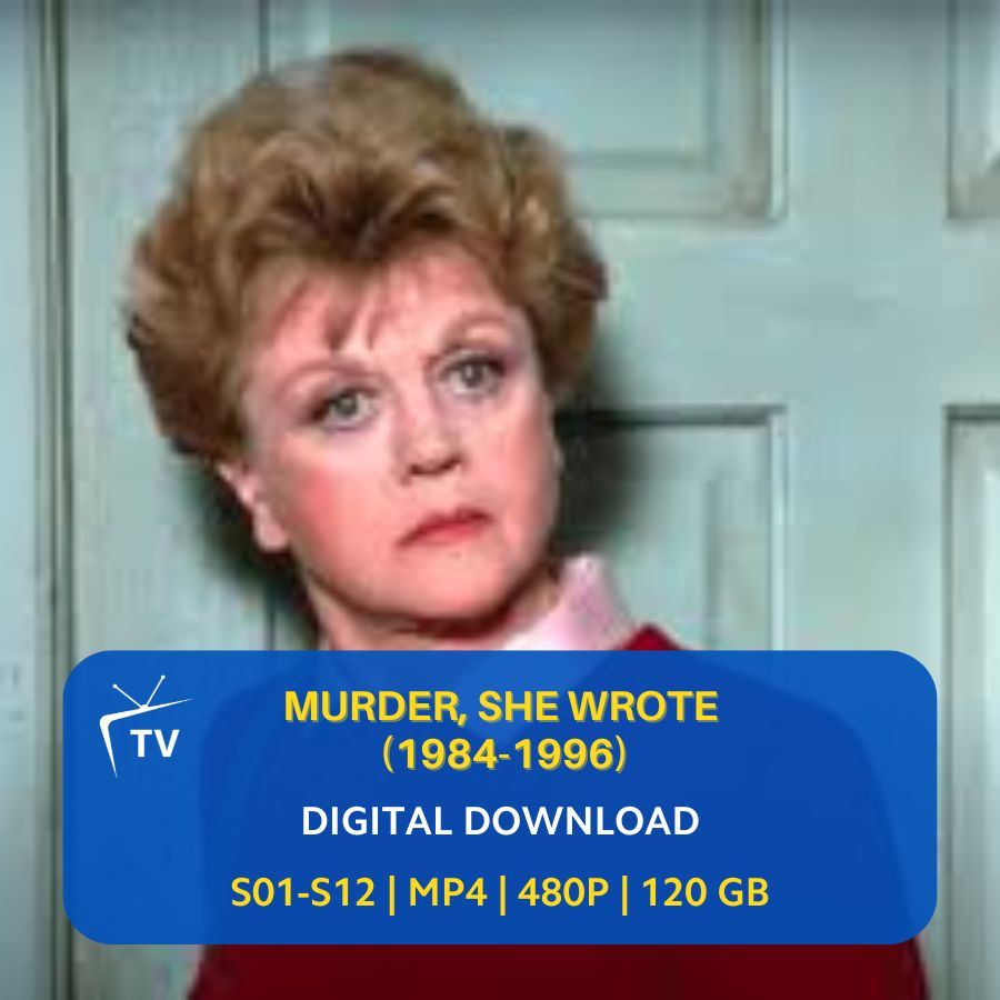 Murder, She Wrote 1984 | Angela Lansbury | Digital Download | 80s Cozy Mystery | Jessica ...