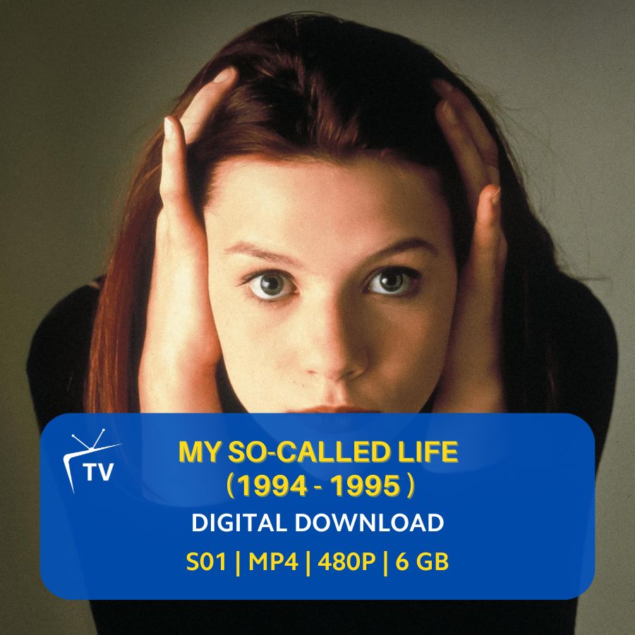My So-Called Life 1994 | TV Series Digital Download | Classic 90s Teen ...