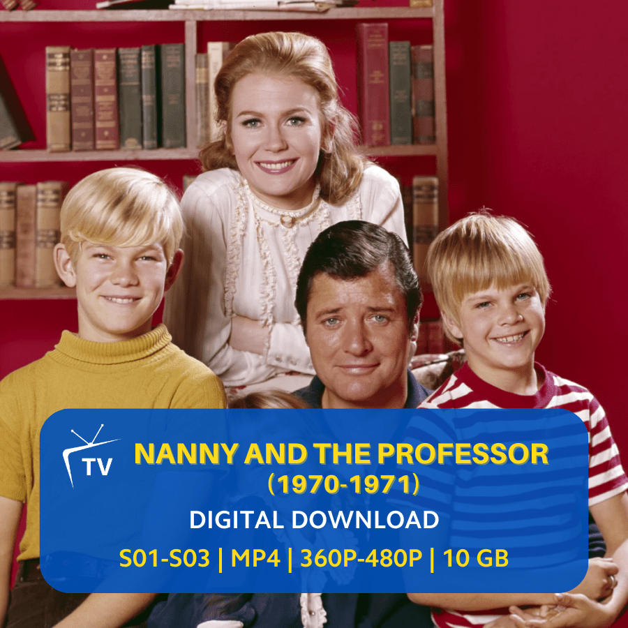 Nanny and the Professor 1970 | Classic Family TV Show | Complete ...