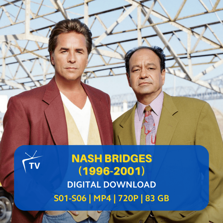 Nash Bridges 1996 | Classic 90s TV Show | Digital Download | Don ...
