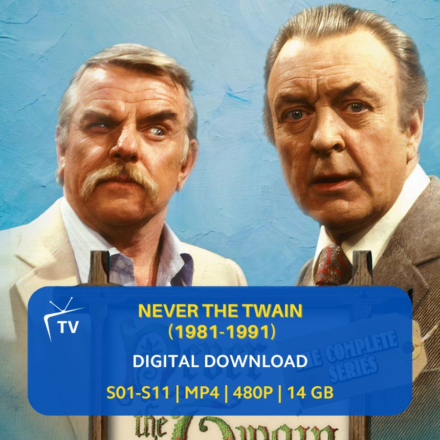 Never the Twain 1981 TV Series | British Sitcom | Digital Download ...