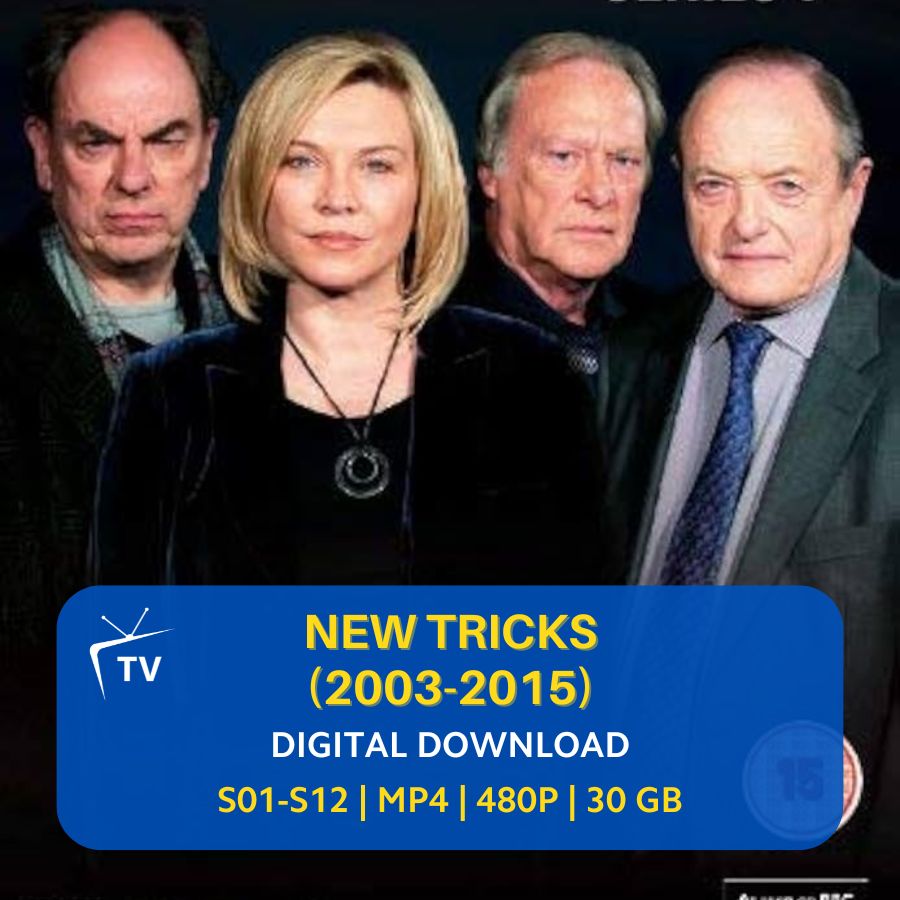 New Tricks 2003 TV Series Digital Download | BBC Crime Drama | Cold ...