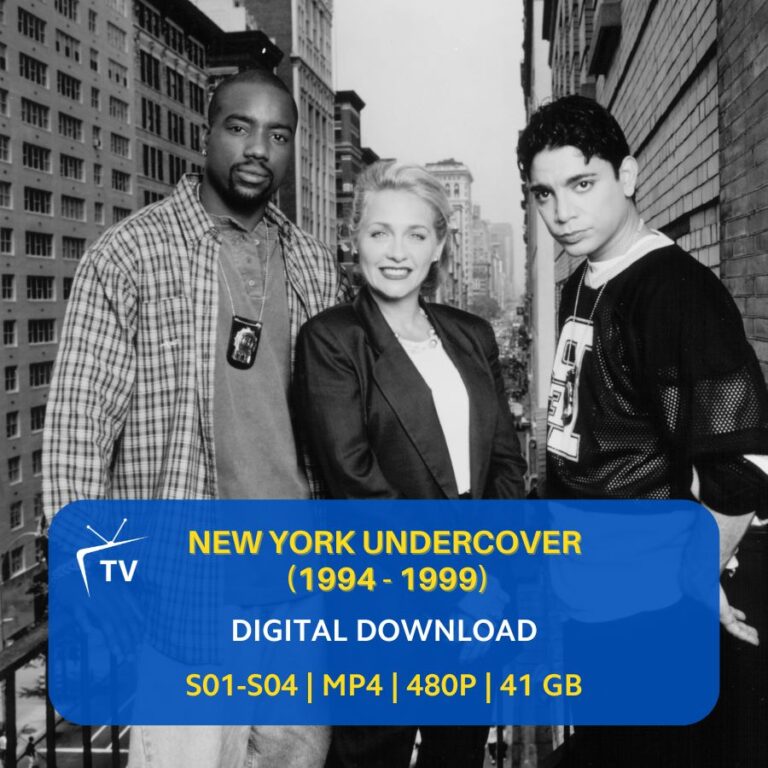 New York Undercover 1994 | Digital Download | 90s Police Drama | Dick ...