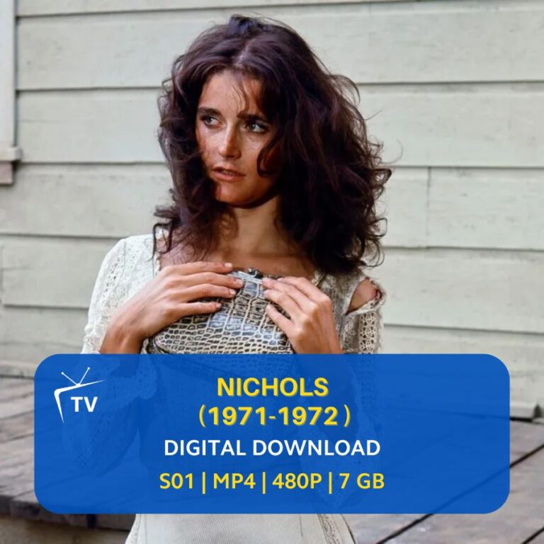 Nichols 1971 TV Series | James Garner | Digital Download | 70s Western Comedy | Retro TV ...