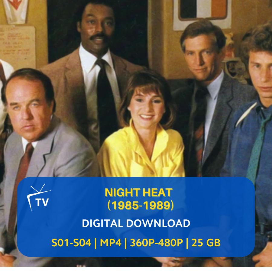 Night Heat 1985 TV Series | 80s Cop Show | Digital Download | Canadian ...