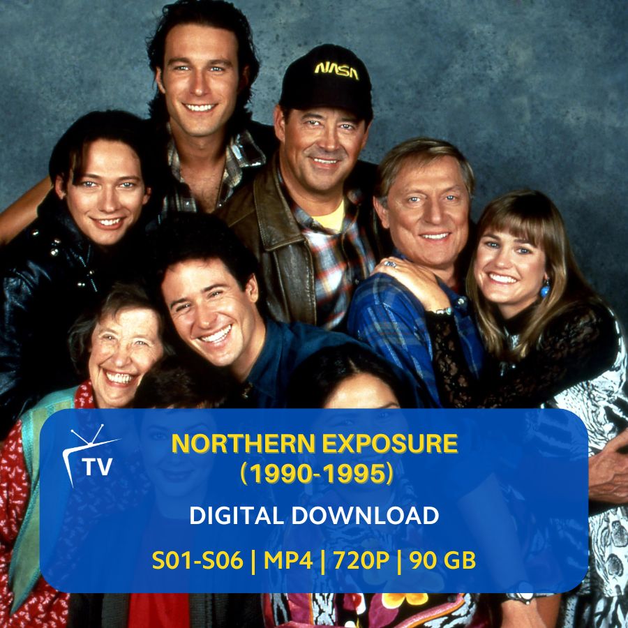 Northern Exposure 1990 | 90s Quirky Dramedy | Digital Download | Rob ...