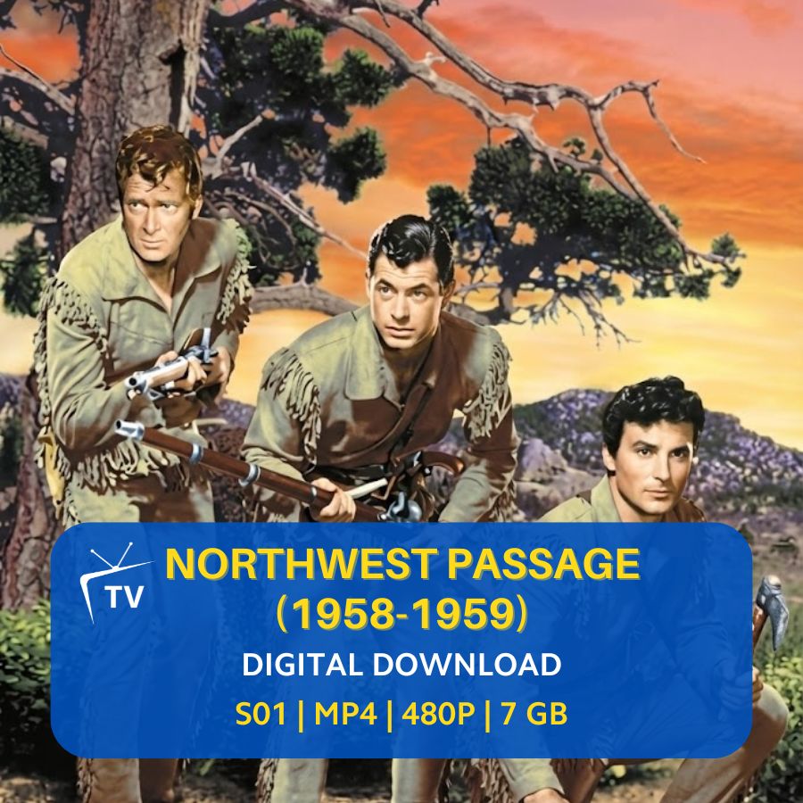 Northwest Passage 1958 TV Series Digital Download | Keith Larsen Buddy ...