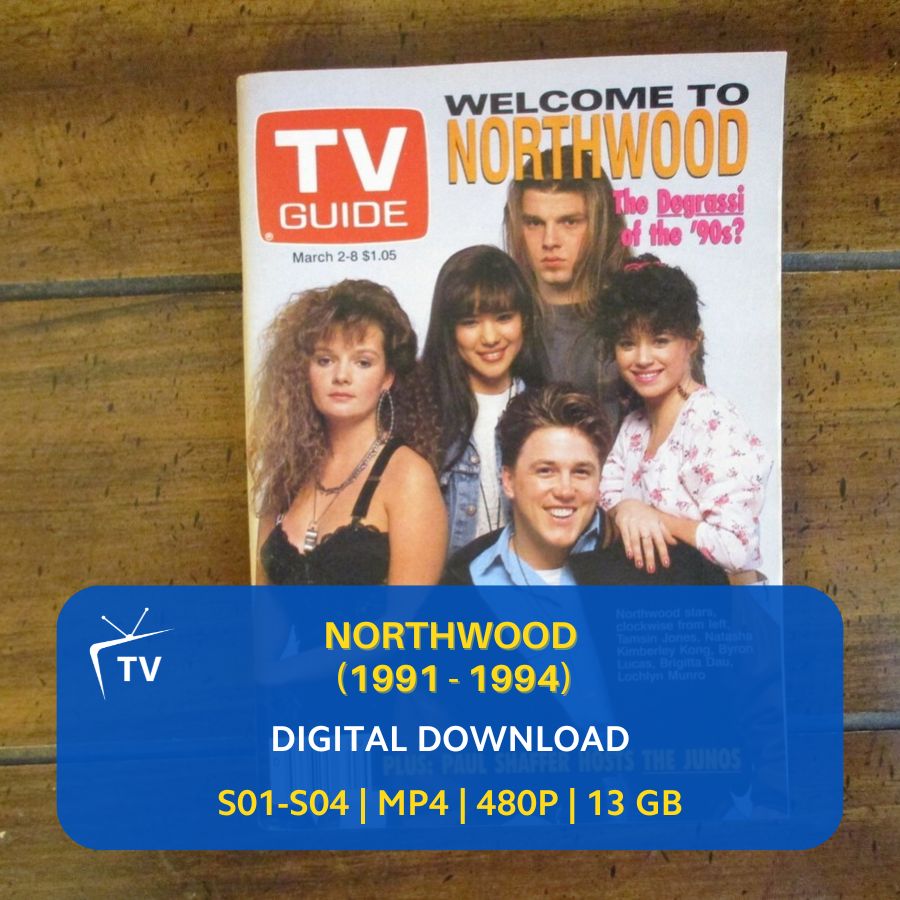 Northwood 1994 TV Series | Canadian Teen Drama | Digital Download | 90s ...