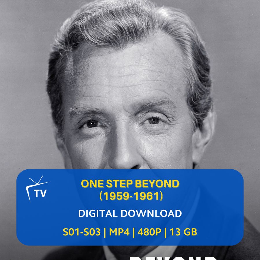 One Step Beyond 1959 | 50s Paranormal | Digital Download | John Newland ...