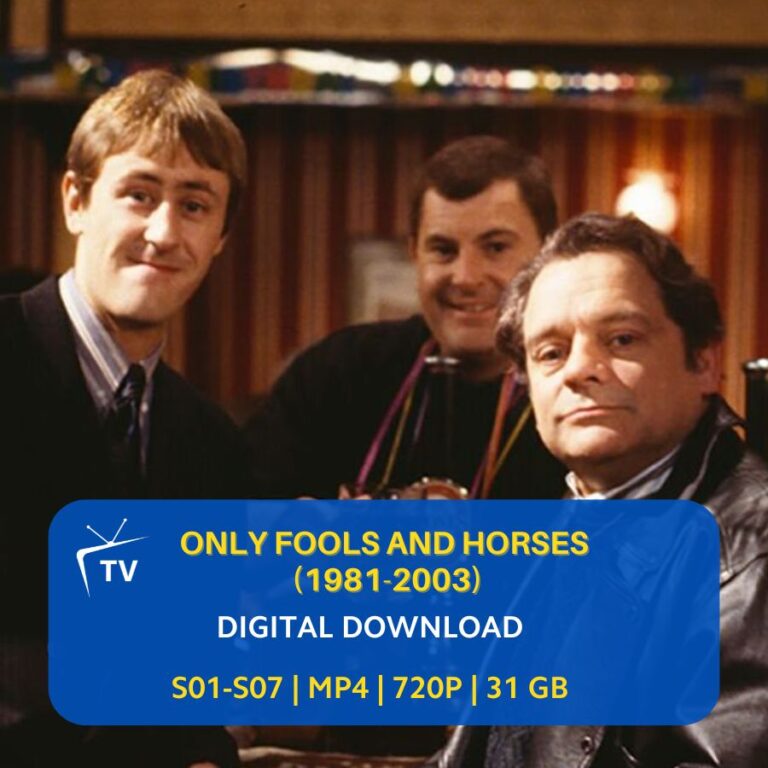 Only Fools And Horses 1981 | 80s British Sitcom | Digital Download ...