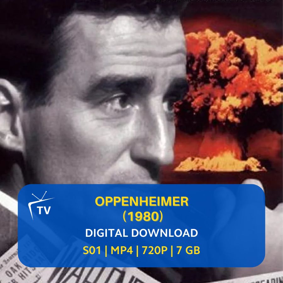 Oppenheimer 1980 TV Miniseries | Sam Waterston | Digital Download | BBC Drama | Manhattan ...