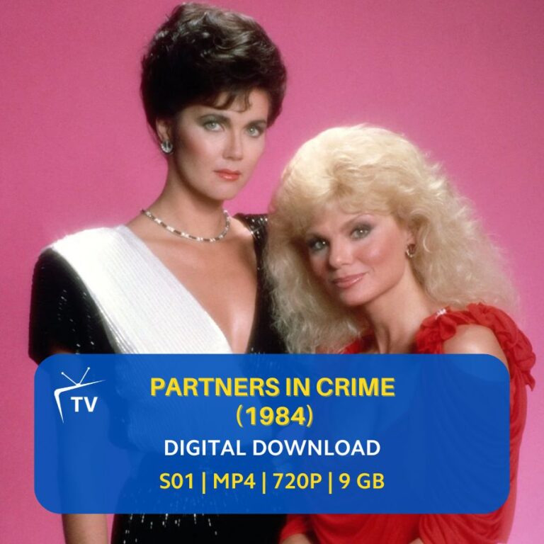 Partners in Crime 1984 | Lynda Carter | Loni Anderson | Digital ...