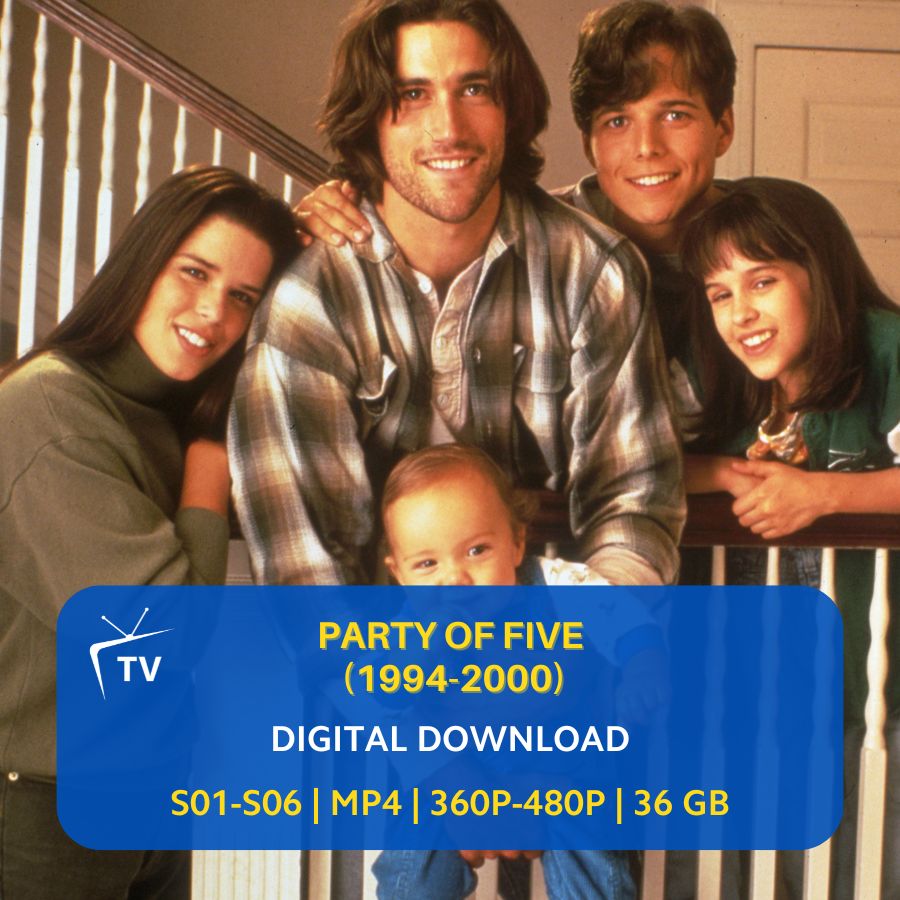 Party of Five 1994 TV Series | 90s Teen Drama | Digital Download | Neve ...