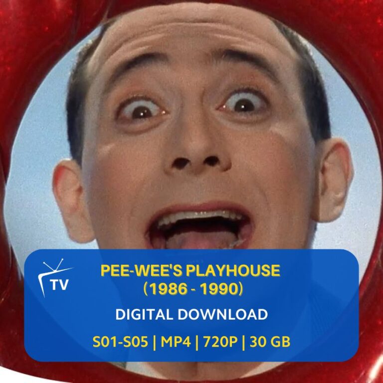 Pee-wee’s Playhouse 1986 TV Series | Digital Download | Complete 80s ...
