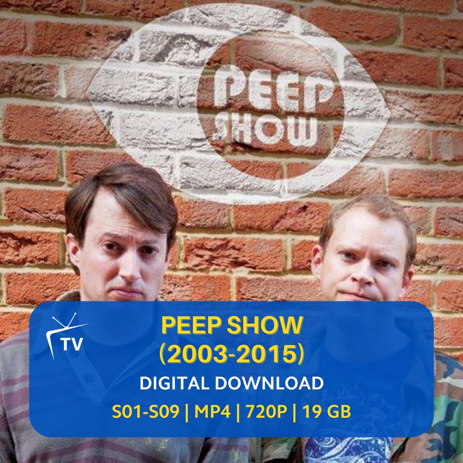Peep Show 2003 TV Series Digital Download | David Mitchell | Robert ...