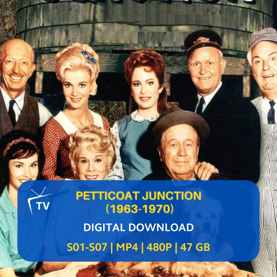 Petticoat Junction 1963 | 60s Sitcom | Digital Download | Hooterville ...