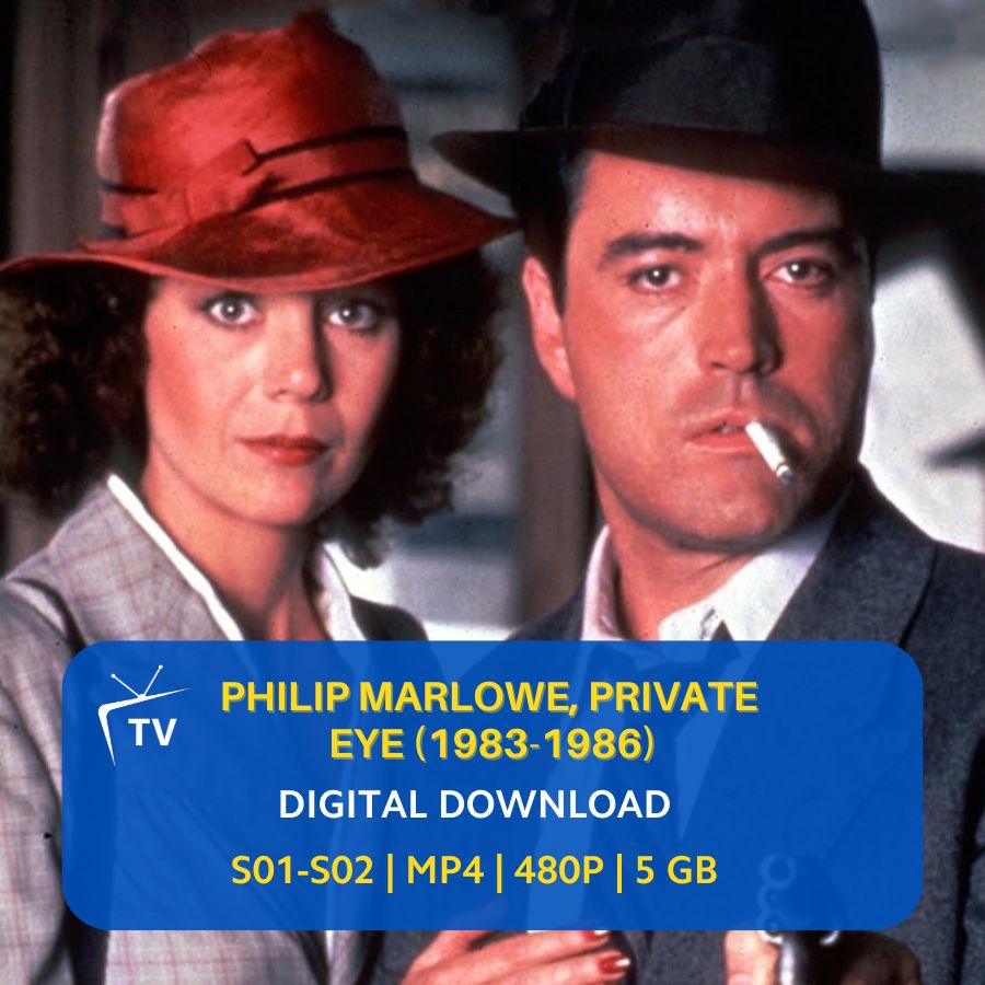Philip Marlowe, Private Eye 1983 | Powers Boothe | Digital Download ...