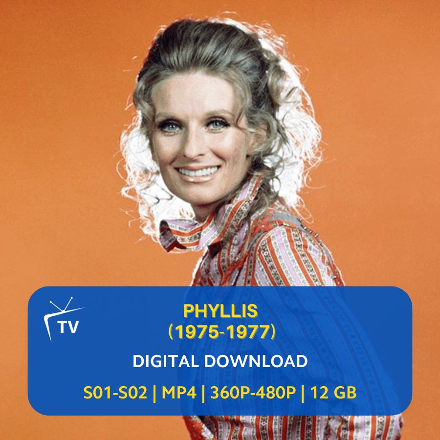 Phyllis 1975 TV Series | Mary Tyler Moore Spin-Off | Digital Download ...