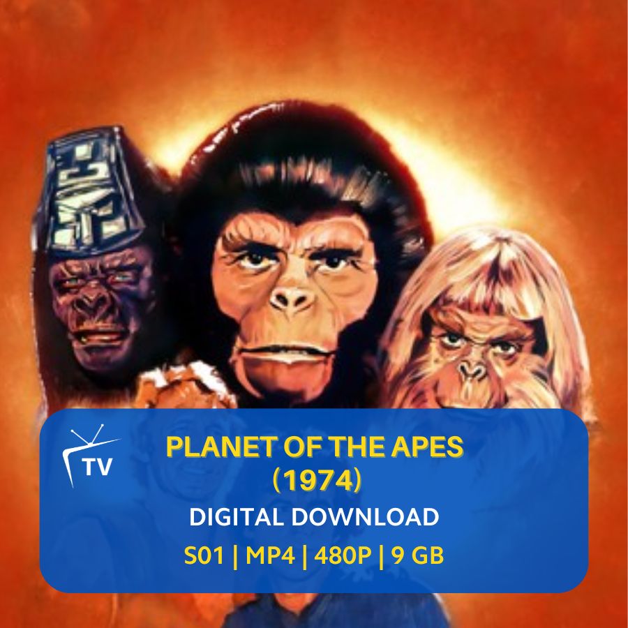 Planet of the Apes 1974 TV Series | 70s Sci-Fi | Digital Download ...