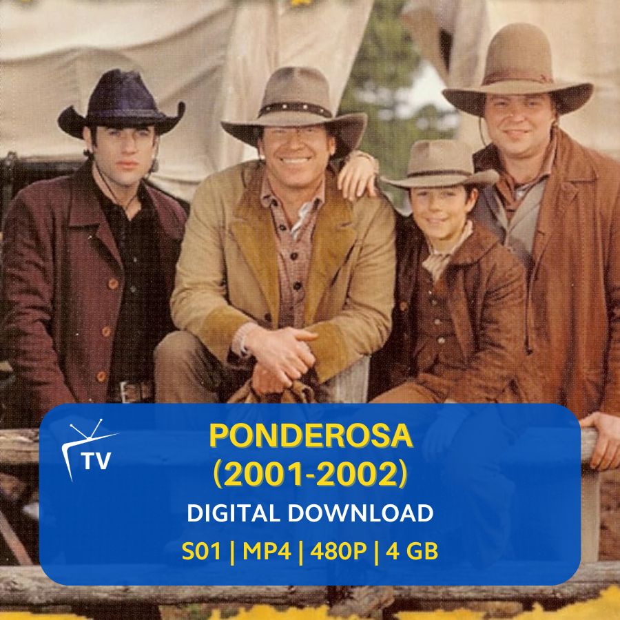 Ponderosa 2001 TV Series Digital Download | Bonanza Prequel | Western ...