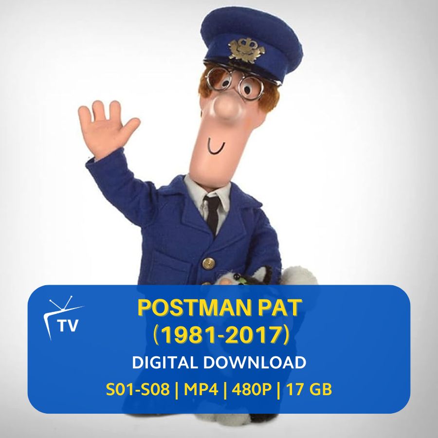 Postman Pat 1981 Complete Series Digital Download | Classic British 80s ...