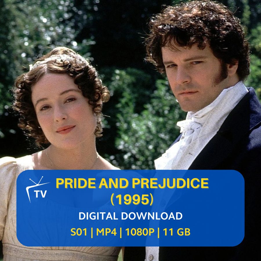 Pride and Prejudice 1995 Complete Series Digital Download | Jane Austen ...