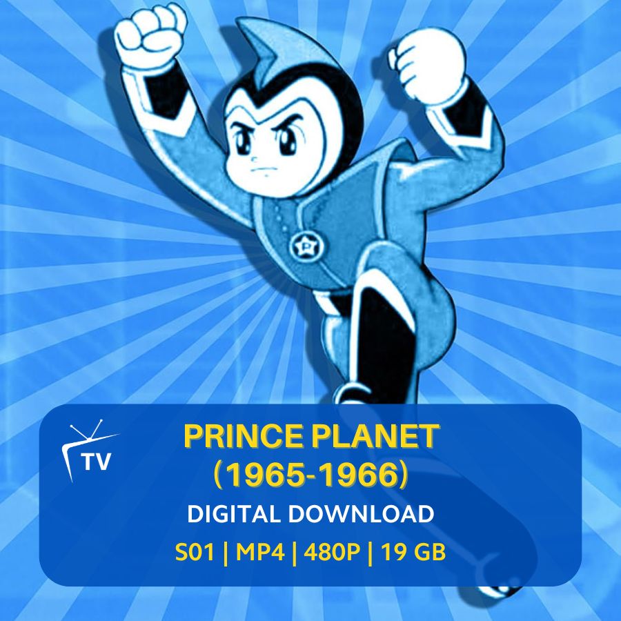 Prince Planet 1965 Complete Series Digital Download | Vintage Anime ...