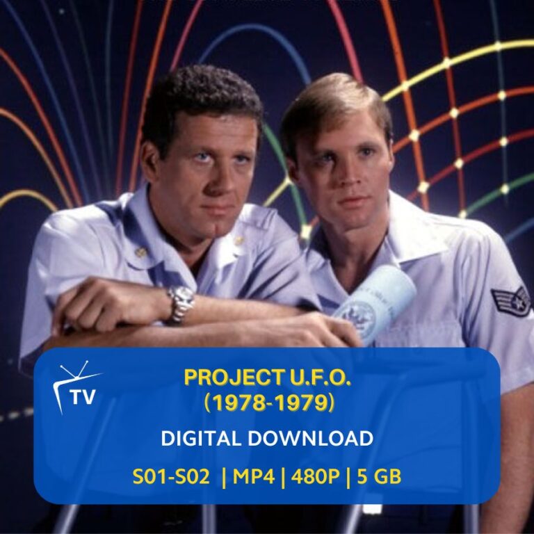 Project U.F.O. 1978 TV Series | Jack Webb | Digital Download | 70s Sci ...