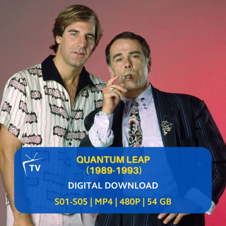 Quantum Leap 1989 | 80s Sci-Fi | Digital Download | Scott Bakula | Dean ...