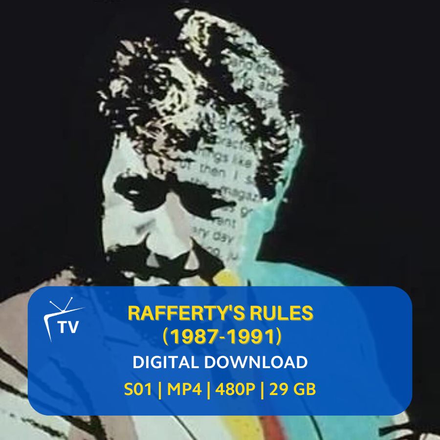 Rafferty’s Rules 1987 | Australian Legal Drama | Digital Download ...