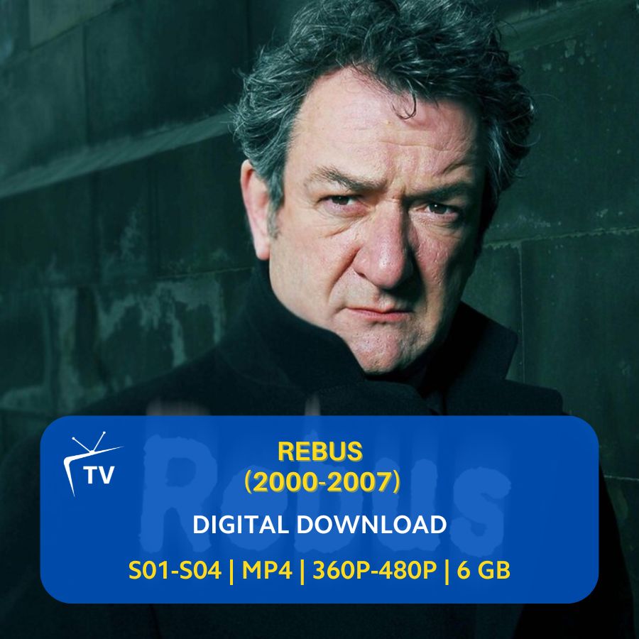 Rebus 2000 TV Series | Ian Rankin | Digital Download | Scottish Crime ...