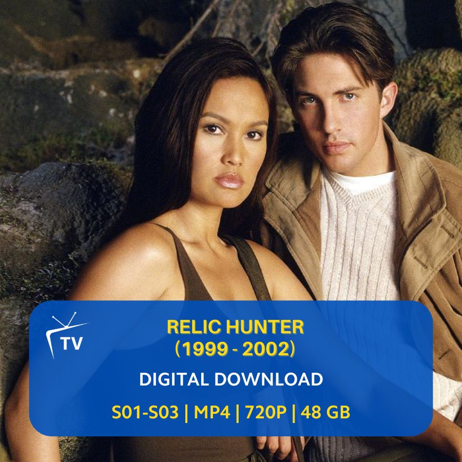 Relic Hunter 1999 TV Series | Tia Carrere | Digital Download | 90s ...