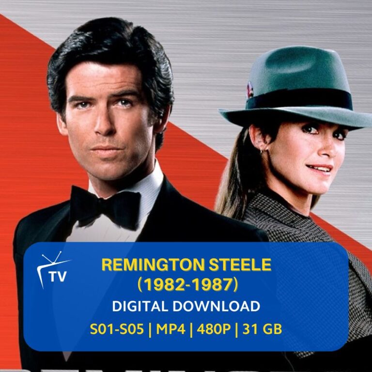 Remington Steele 1982 | Pierce Brosnan | Digital Download | 80s ...