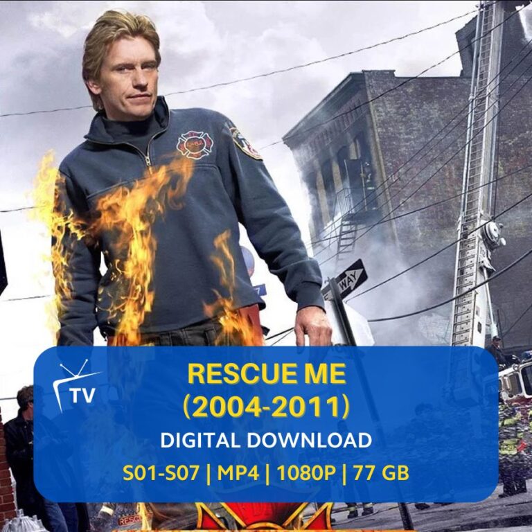 Rescue Me 2004 TV Series Digital Download | Denis Leary | NYC ...
