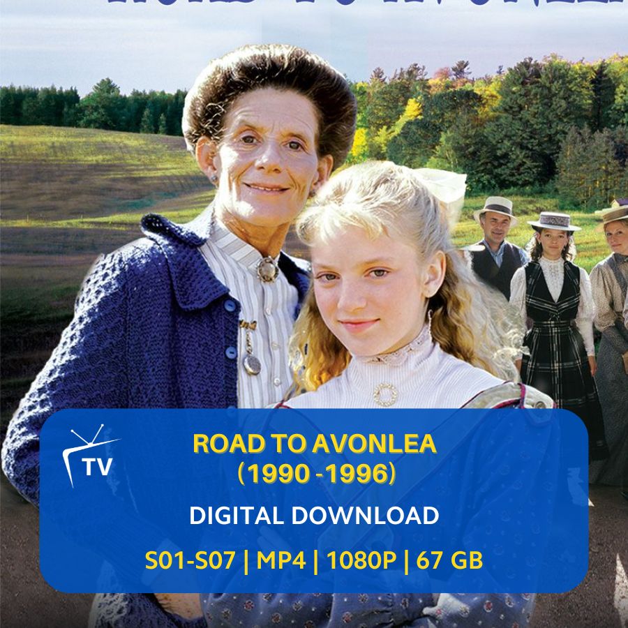 Road to Avonlea 1990 | 90s Period Drama | Digital Download | Anne of ...