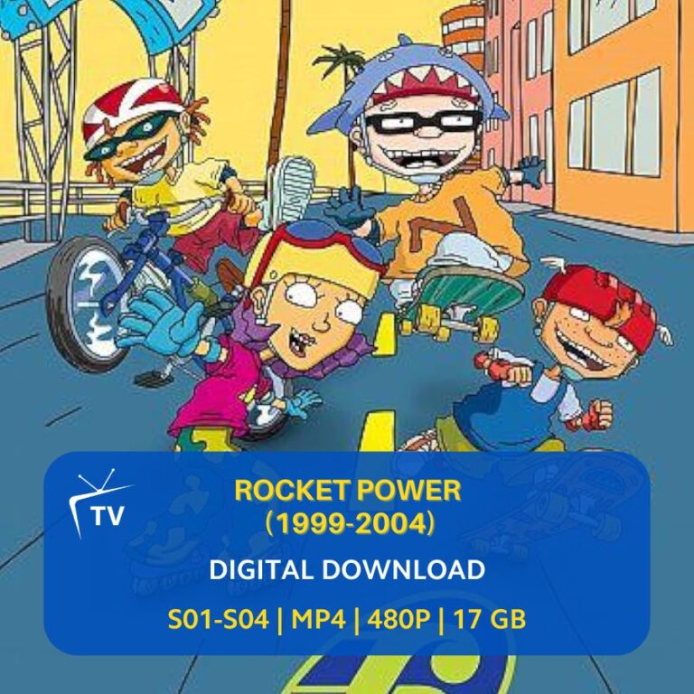 Rocket Power 1999 TV Series | 90s Nickelodeon | Digital Download | Y2K ...