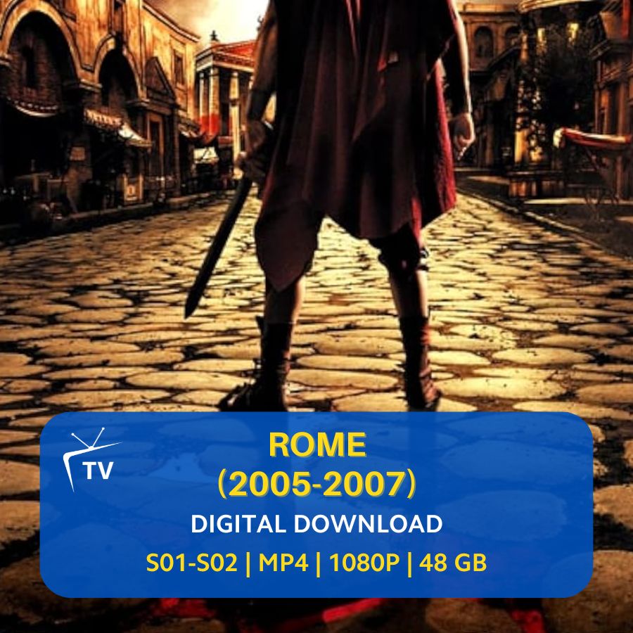 Rome 2005 TV Series Digital Download | Historical Drama | HBO Classic ...