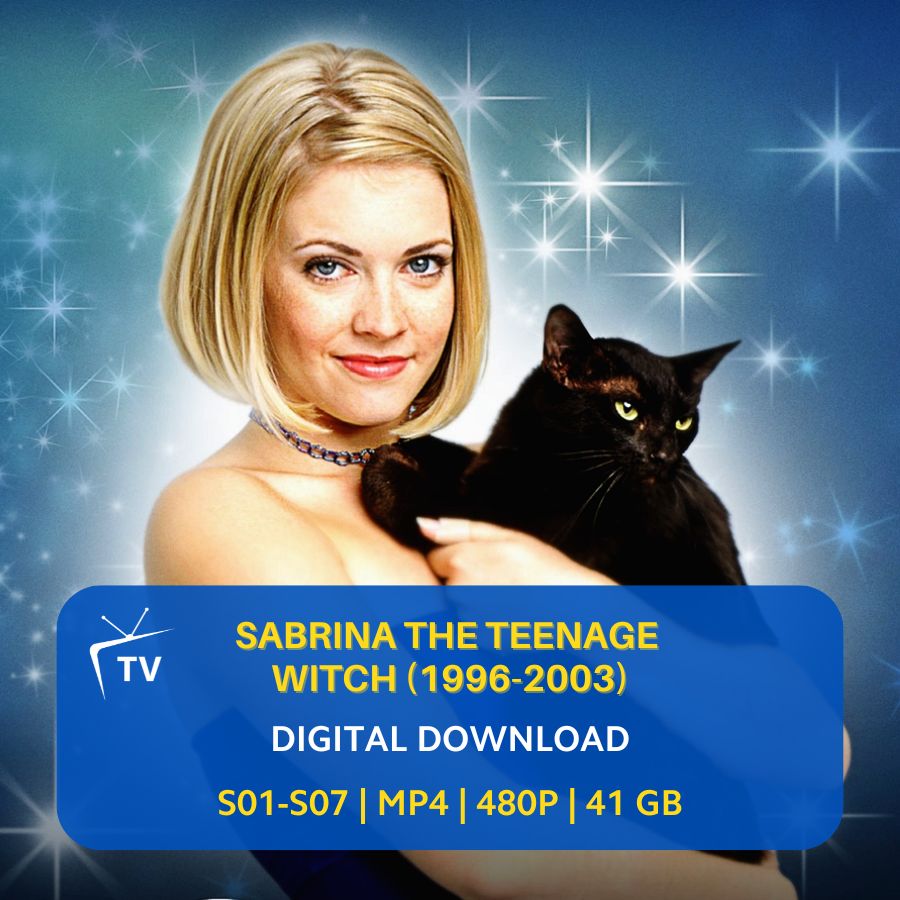 Sabrina the Teenage Witch 1996 | 90s Sitcom | Digital Download ...