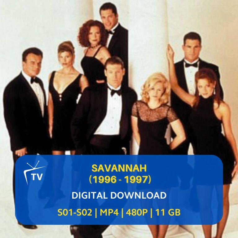 Savannah 1996 TV Series | Aaron Spelling | Digital Download | 90s Soap Opera | Prime Time Drama ...
