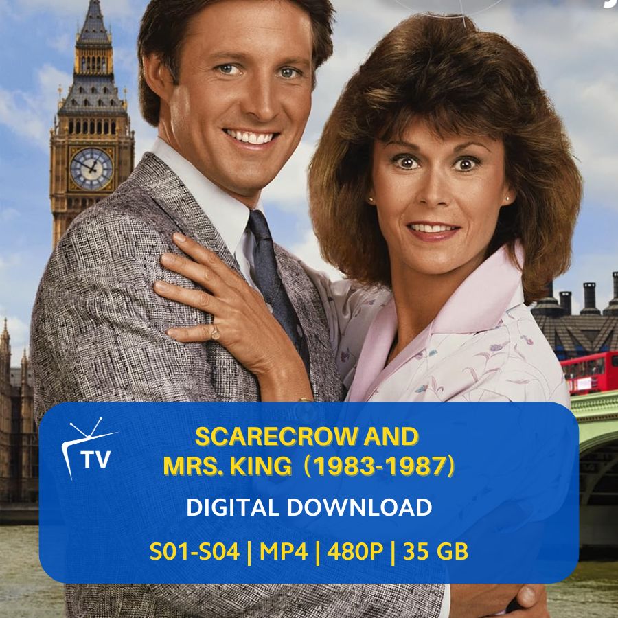 Scarecrow and Mrs. King 1983 | 80s Spy Comedy | Digital Download | Kate Jackson | Bruce ...