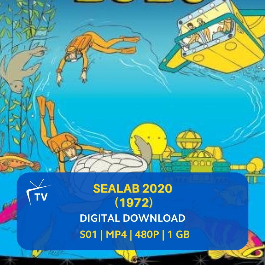 Sealab 2020 1972 TV Series | 70s Hanna Barbera | Digital Download ...