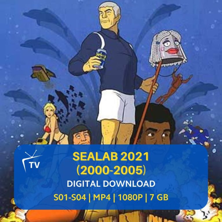 Sealab 2021 2000 TV Series Digital Download | Adult Swim | Captain ...
