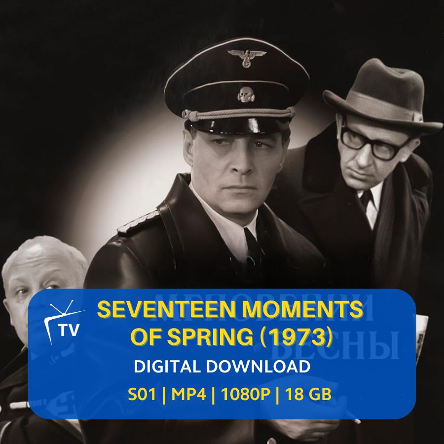 Seventeen Moments of Spring 1973 TV Series Digital Download | Stierlitz ...
