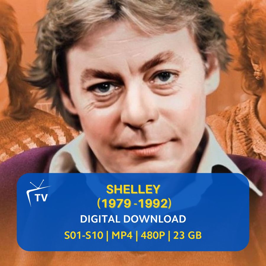 Shelley 1979 TV Series | Hywel Bennett | Digital Download | 70s British Sitcom | Classic UK ...
