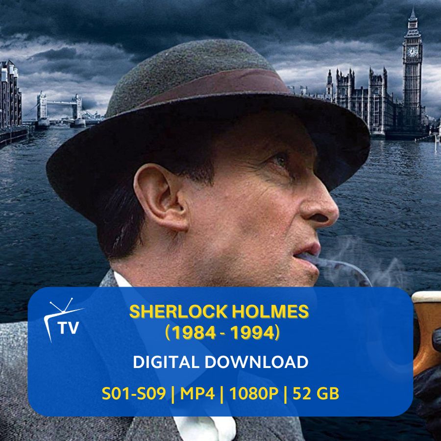 Sherlock Holmes 1984 TV Series | Jeremy Brett | Digital Download | Granada TV | Classic British ...
