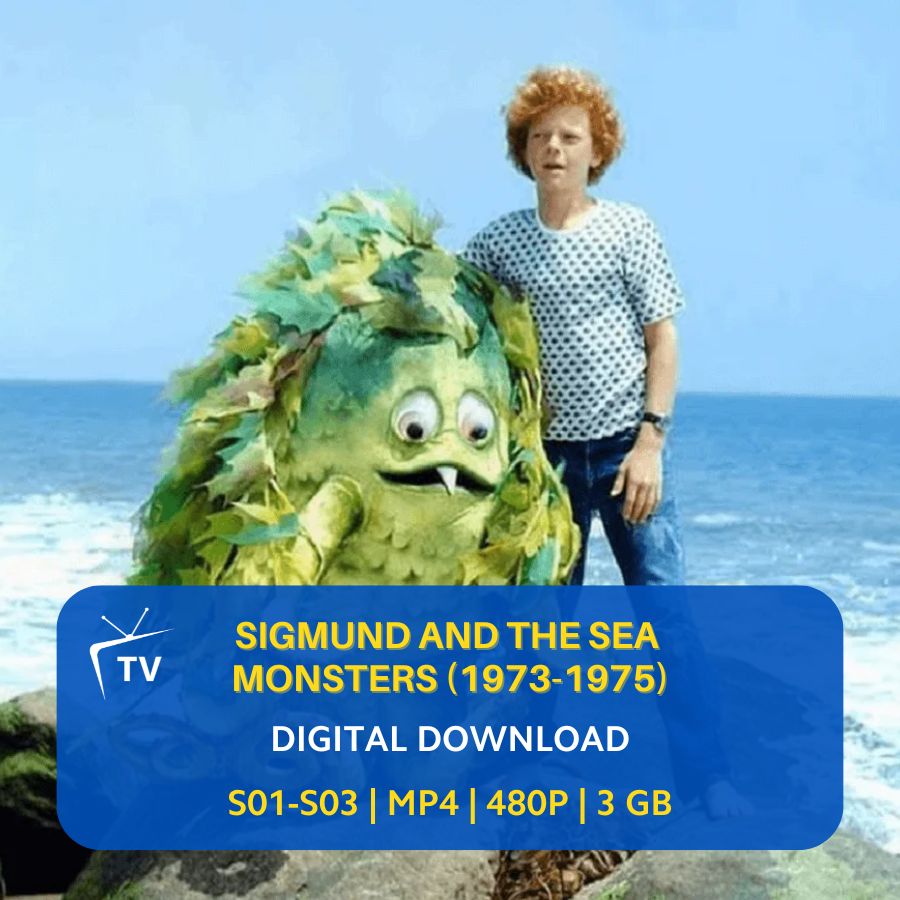 Sigmund and the Sea Monsters 1973 | Sid and Marty Krofft | Digital ...